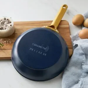 Kitchen | Greenpan Hard Anodized Healthy Ceramic Nonstick 8 Fry Pan ...